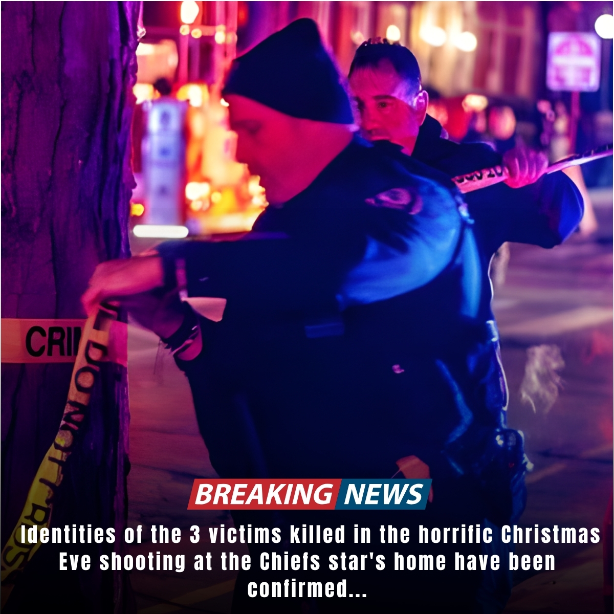 RUMOR: Identities of the 3 victims killed in the horrific Christmas Eve ...