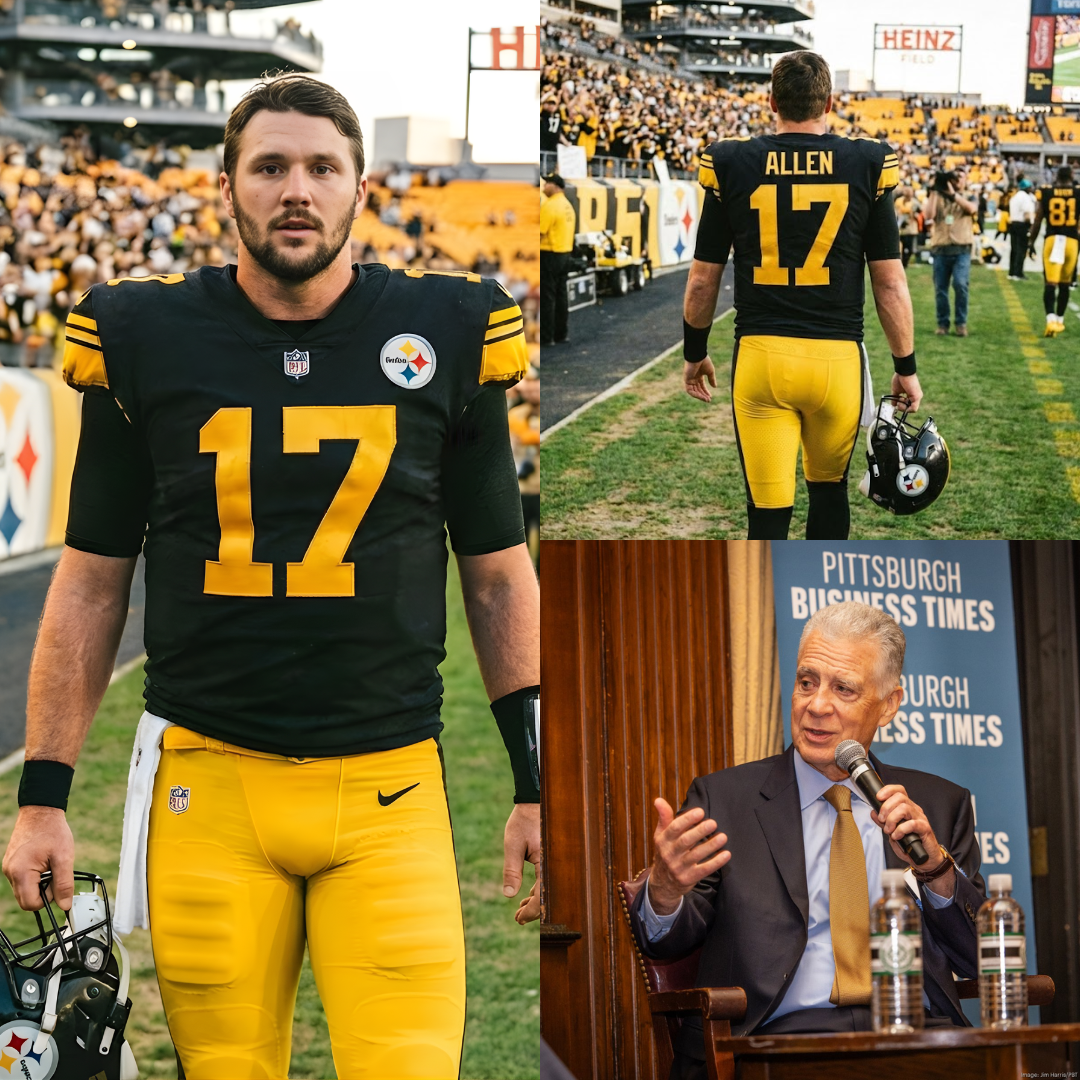 kk.MIDNIGHT BOMBSHELL: Art Rooney II Confirms Pittsburgh Steelers Land ...